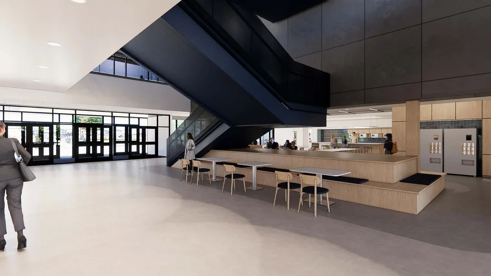 Grayson College | Dr. Mary Moses Health Science Center — WRA Architects