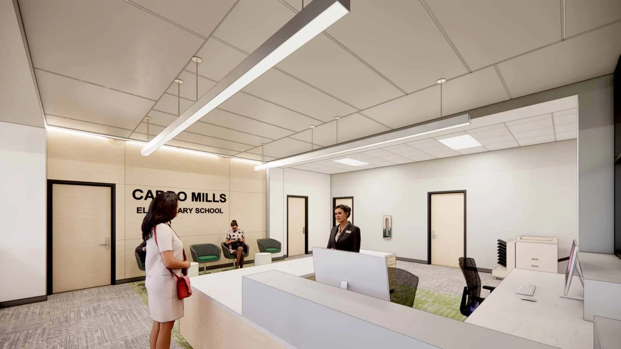 CADDO MILLS ISD: | Kathy Kirkpatrick Elementary School — WRA Architects