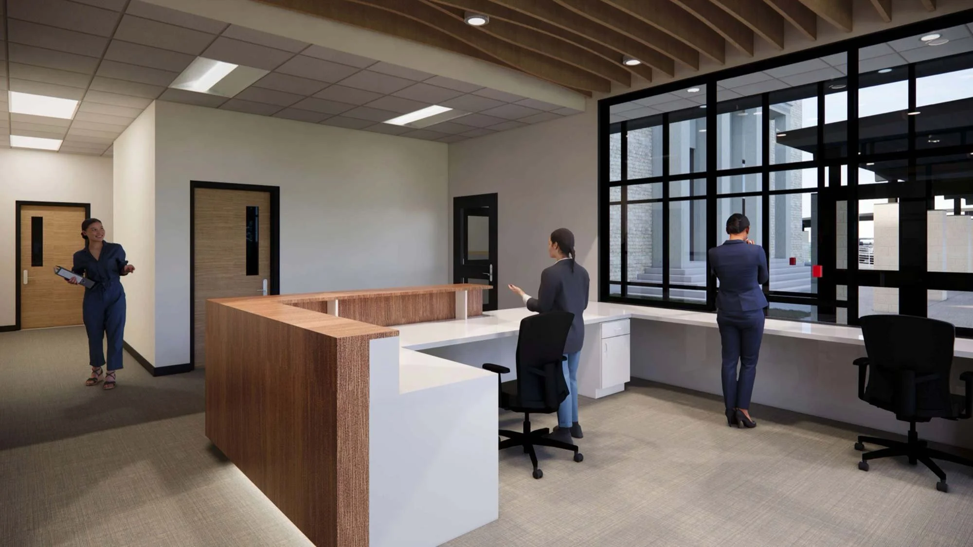 COLLINSVILLE ISD: | Collinsville Elementary School — WRA Architects
