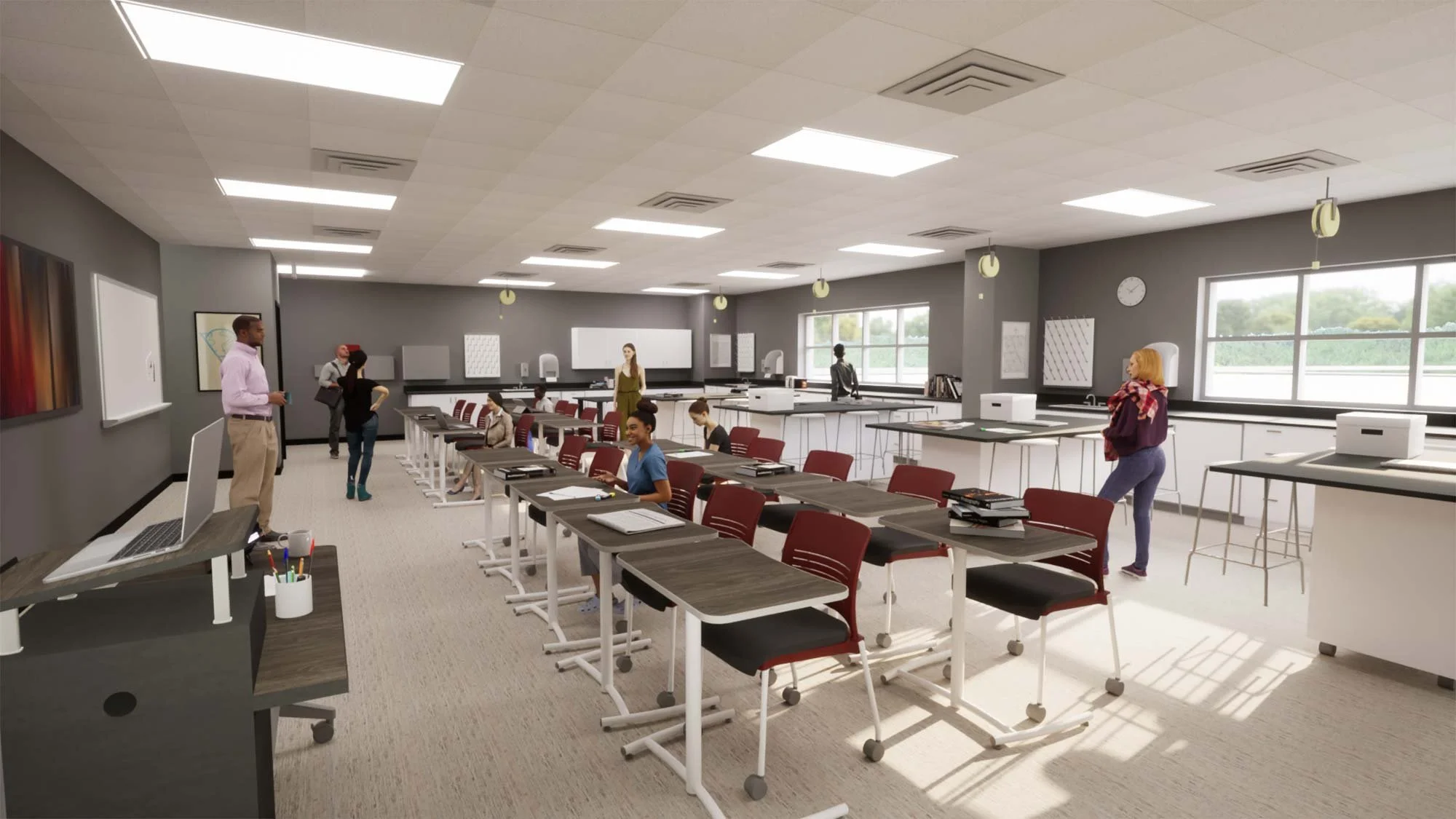 BELLS ISD: | Field House & Classroom Renovations — WRA Architects