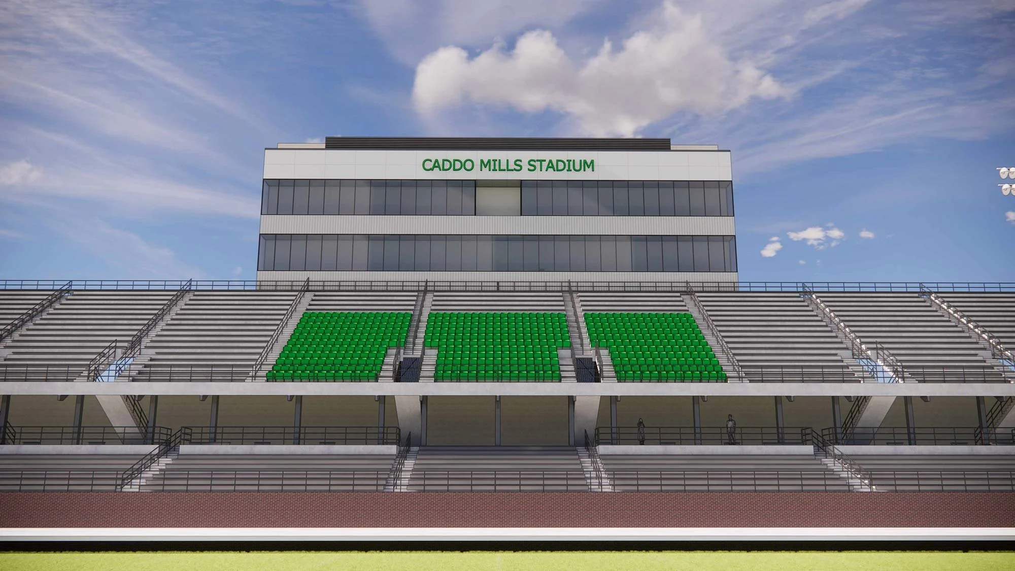 CADDO MILLS ISD: | Caddo Mills High School Stadium — WRA Architects