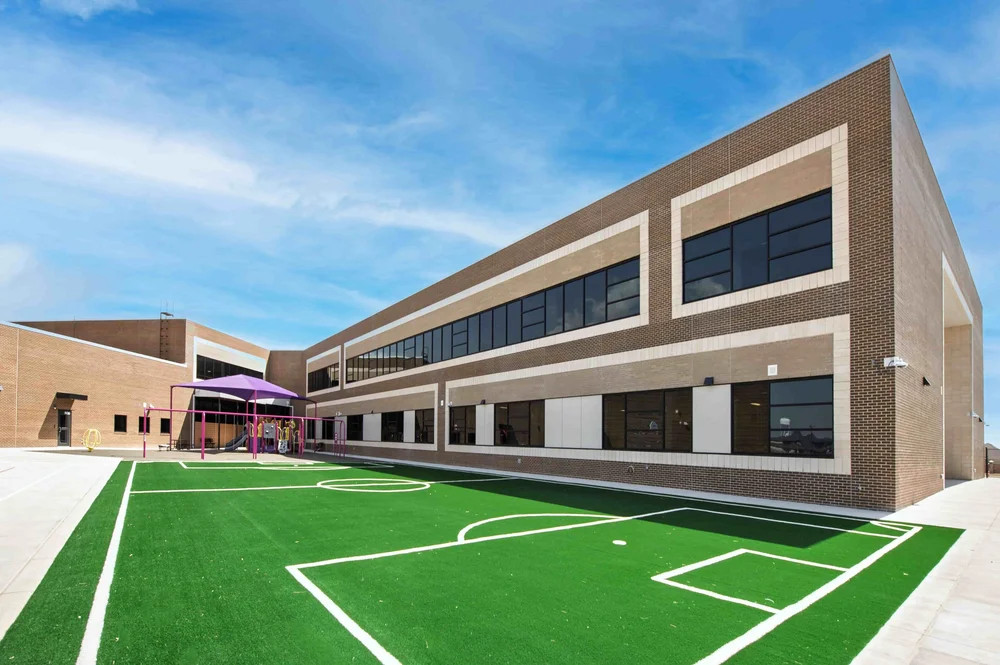 ANNA ISD: | L.D. Hendricks Elementary School — WRA Architects