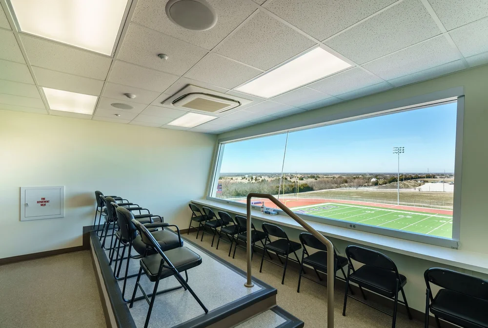 FARMERSVILLE ISD: | Stadium — WRA Architects