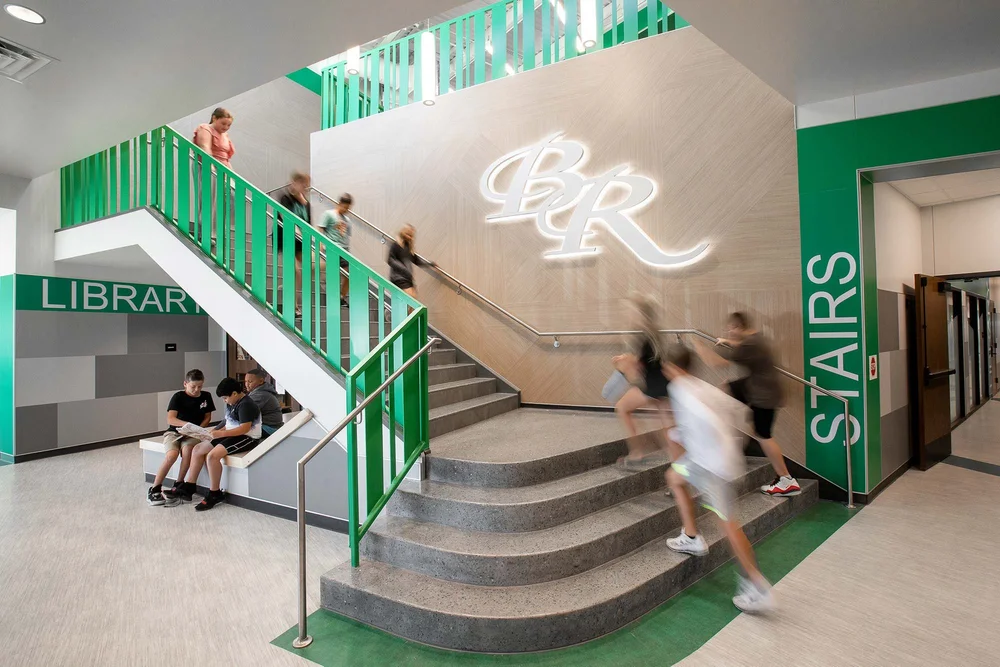 BLUE RIDGE ISD: | Blue Ridge Elementary School — WRA Architects