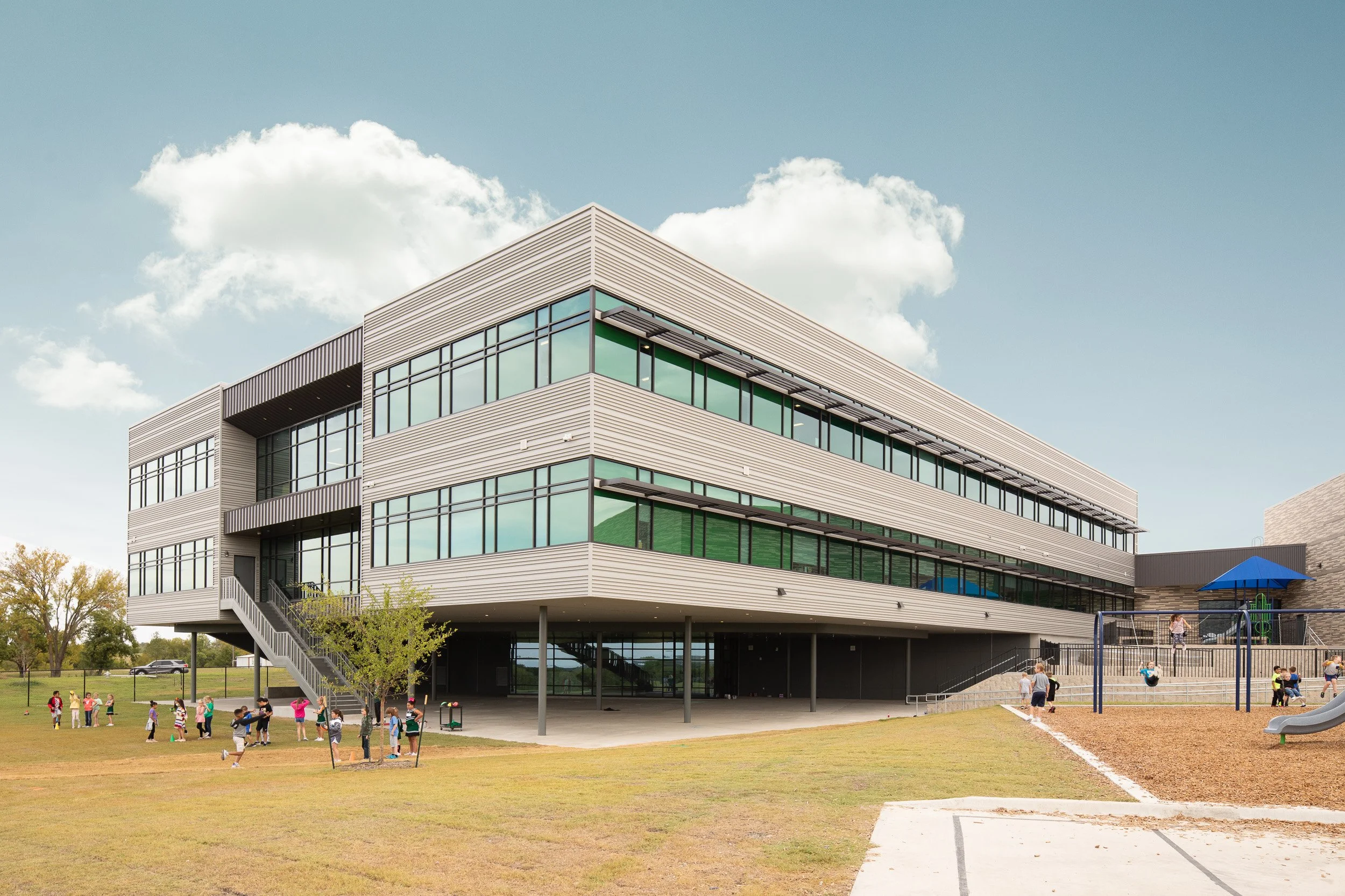 Blue Ridge ISD | Elementary School — WRA Architects