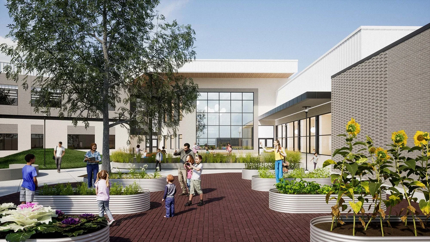 LEONARD ISD: | Leonard Elementary School — WRA Architects