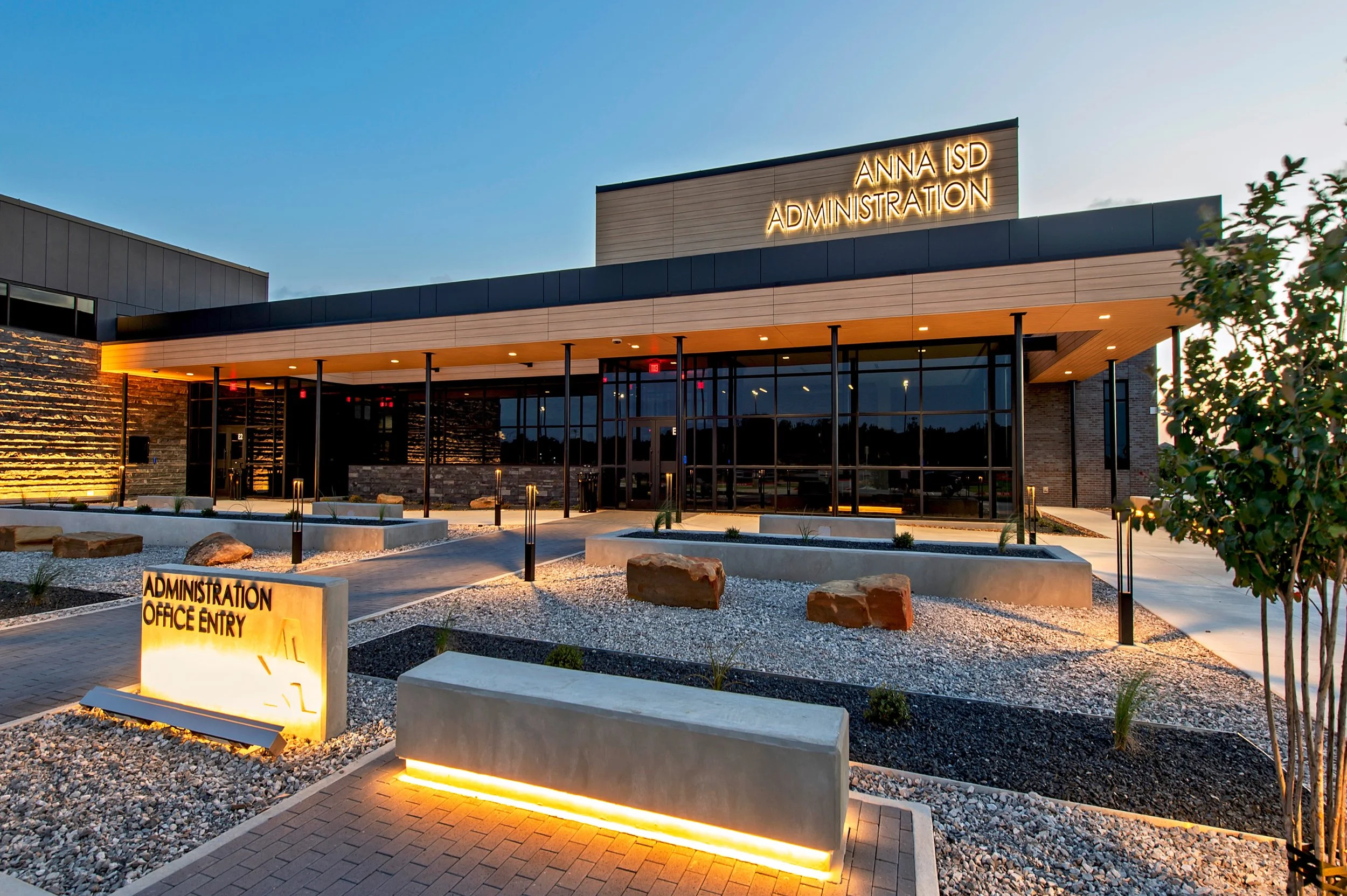 ANNA ISD: | Administration Building — WRA Architects
