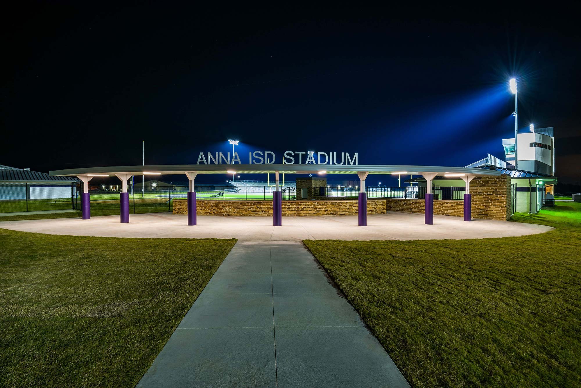 ANNA ISD: | Stadium — WRA Architects