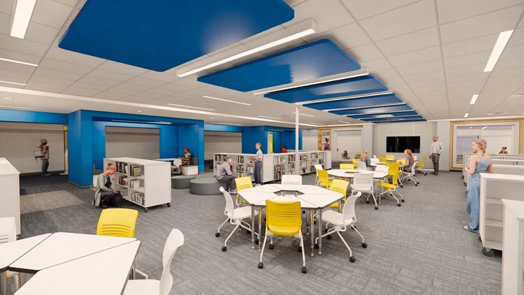 FORT WORTH ISD: | Wedgwood Middle School — WRA Architects