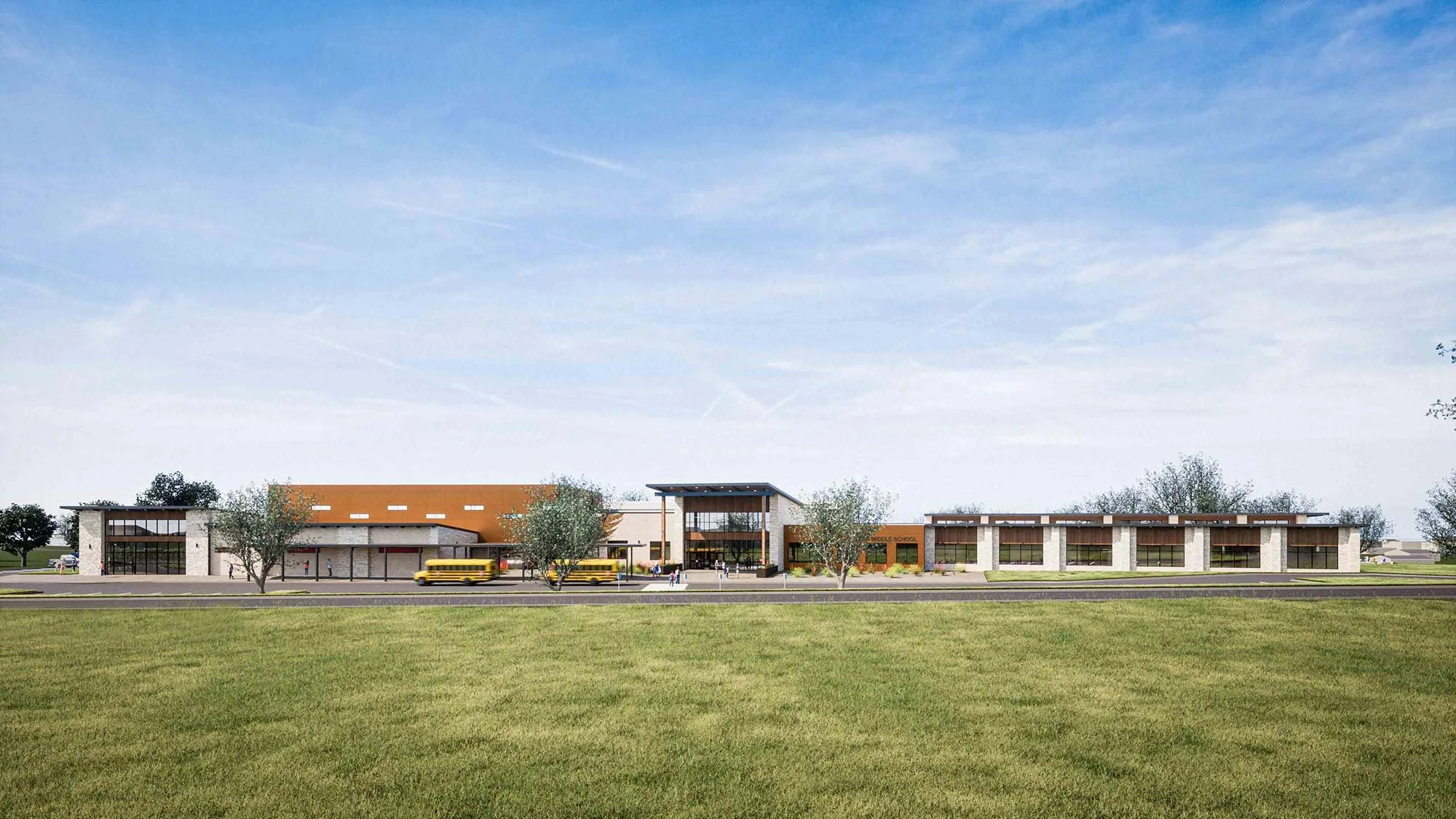 JOHNSON CITY ISD: | Lyndon B. Johnson Middle School — WRA Architects