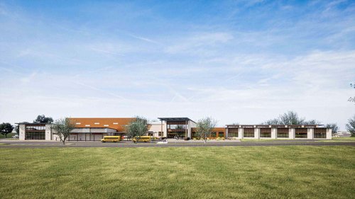 JOHNSON CITY ISD: | Lyndon B. Johnson Middle School — WRA Architects