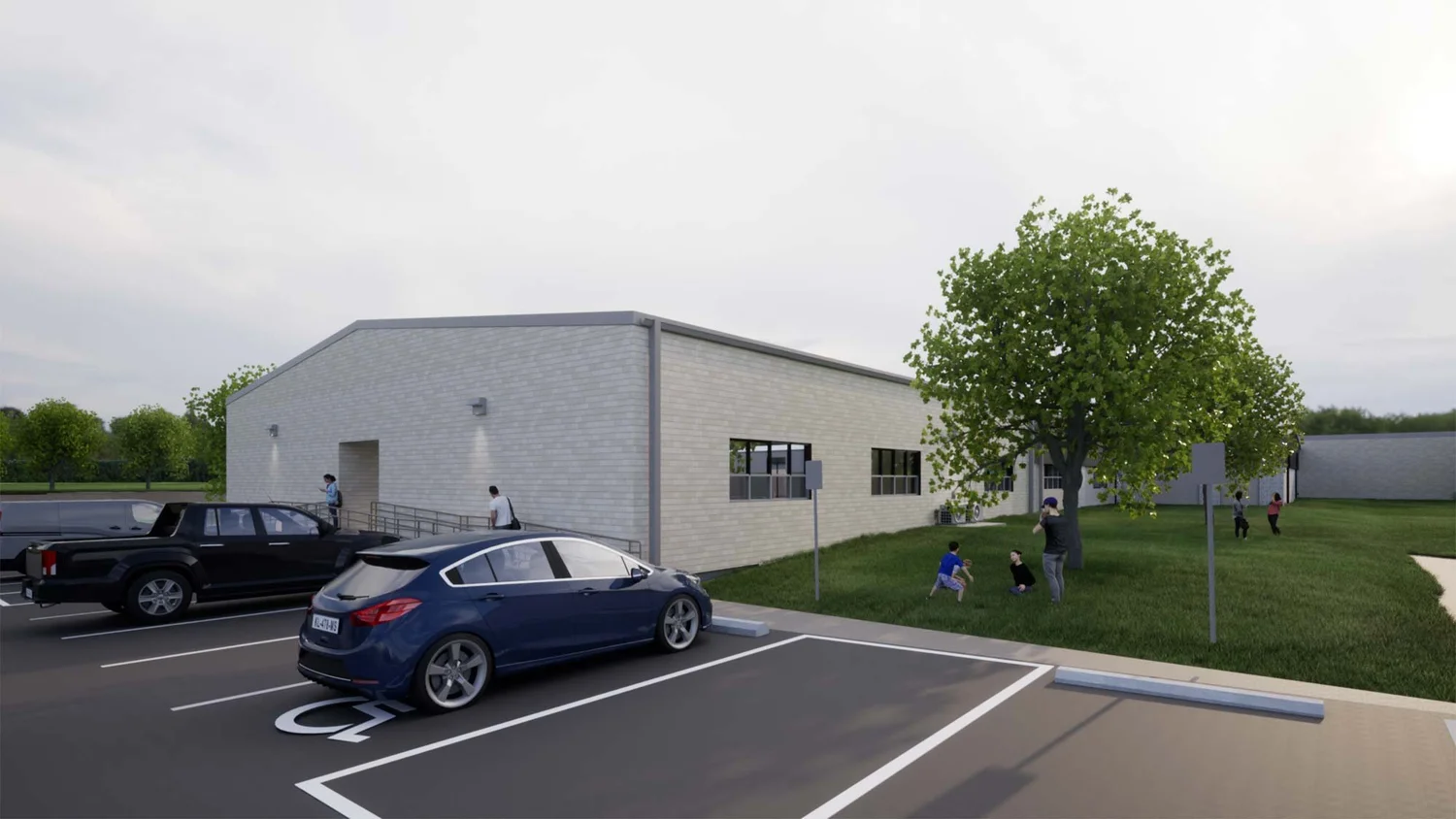 BELLS ISD: | Field House & Classroom Renovations — WRA Architects