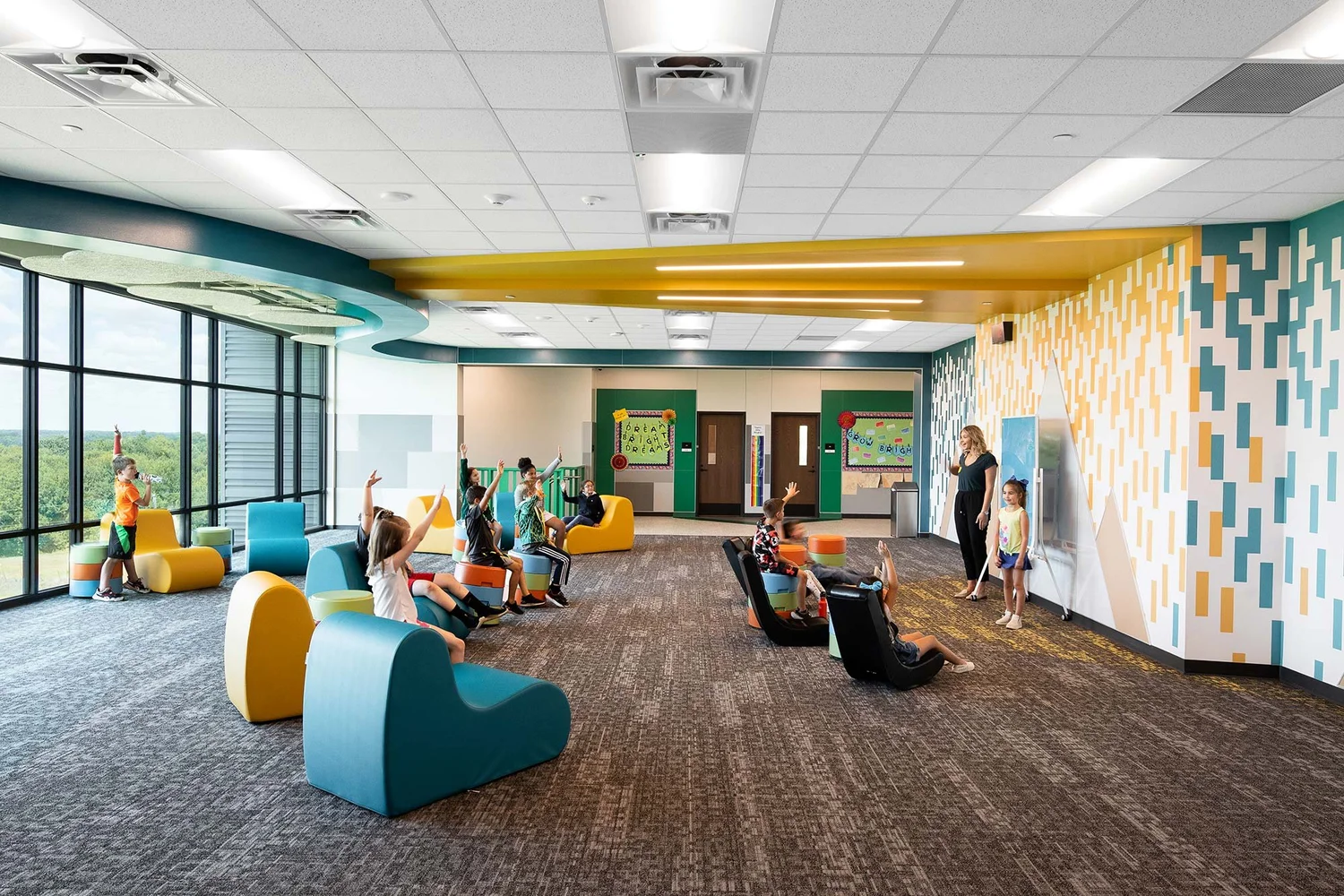 Blue Ridge ISD | Elementary School — WRA Architects