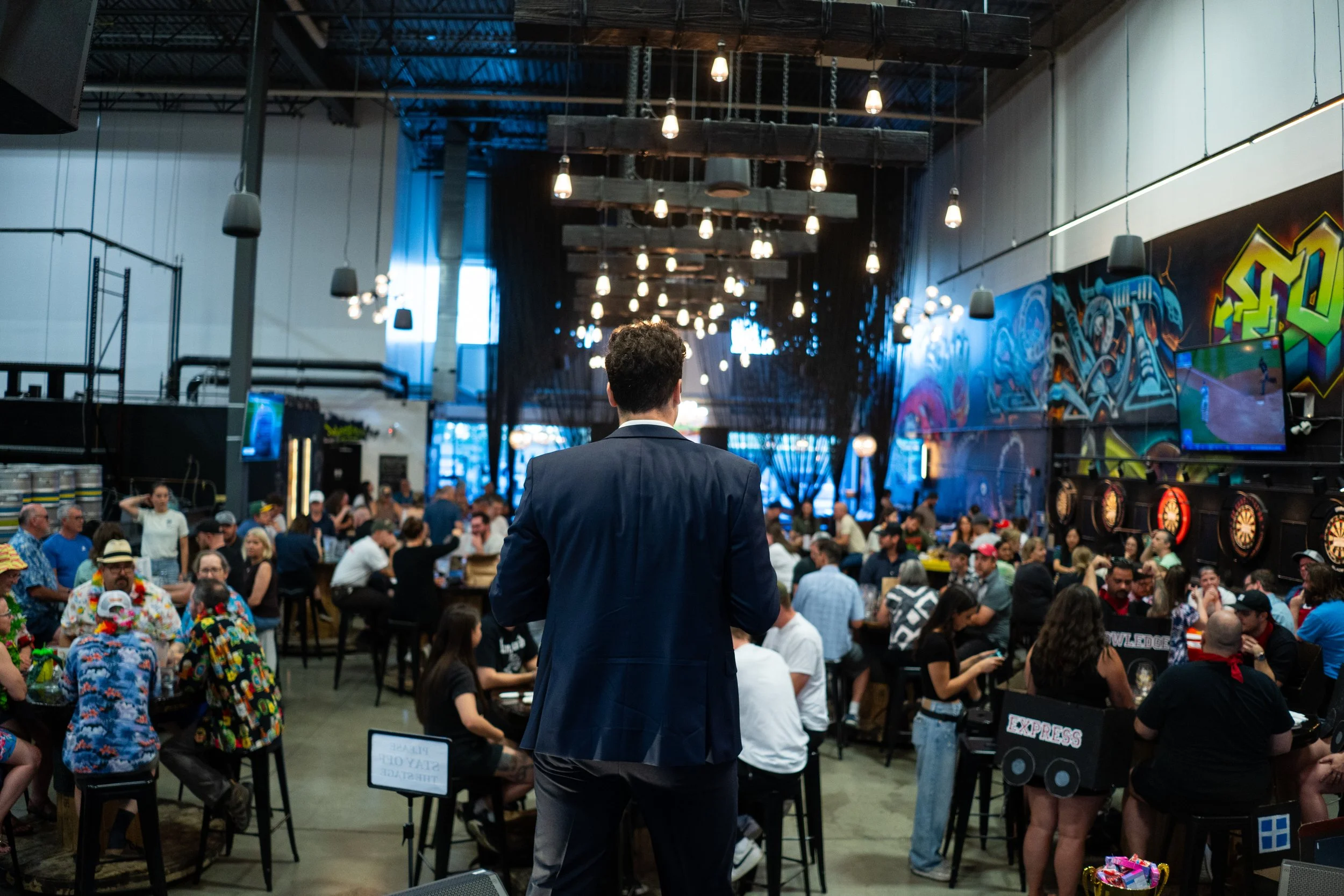 Wiseguy Trivia