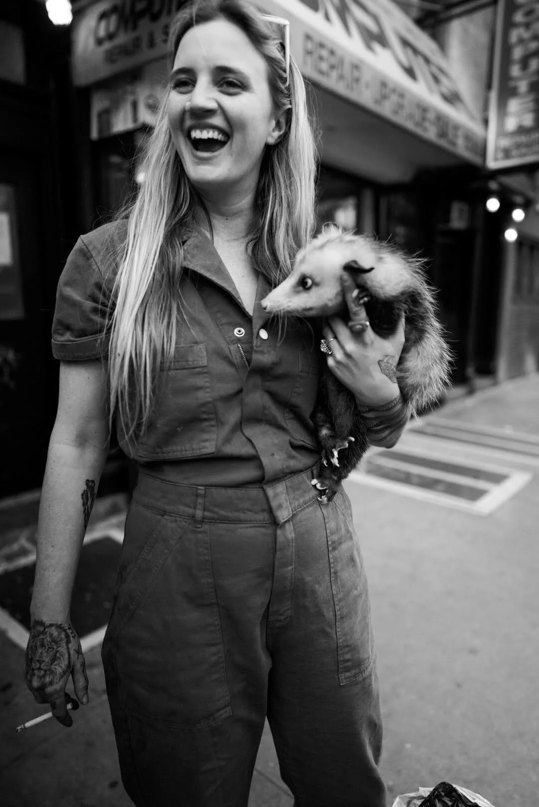 About 4 — the scrappy. the strange. the wild at heart.