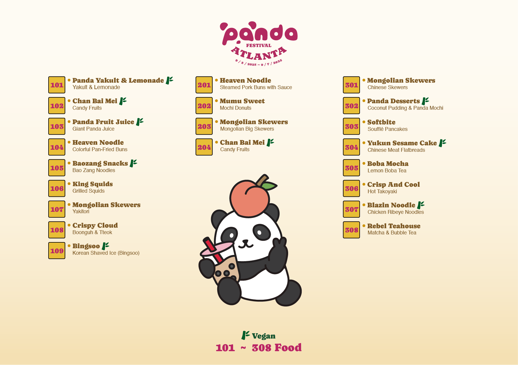 ATLANTA — Panda Fest