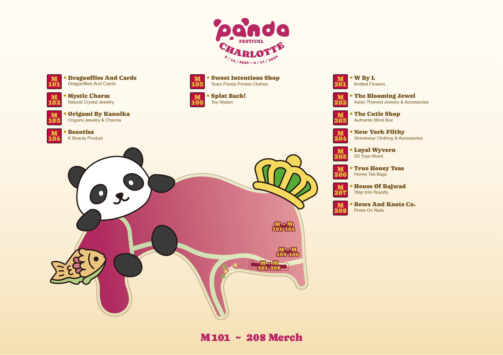 CHARLOTTE — Panda Fest