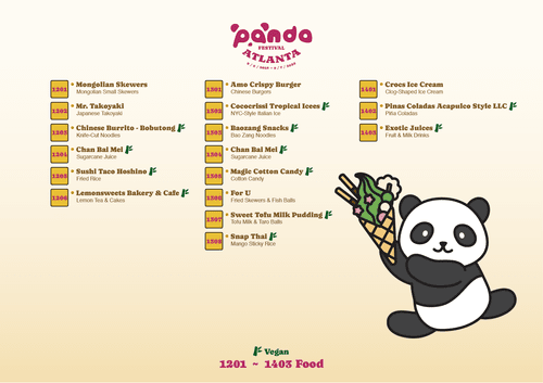 ATLANTA — Panda Fest
