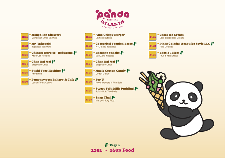 ATLANTA — Panda Fest