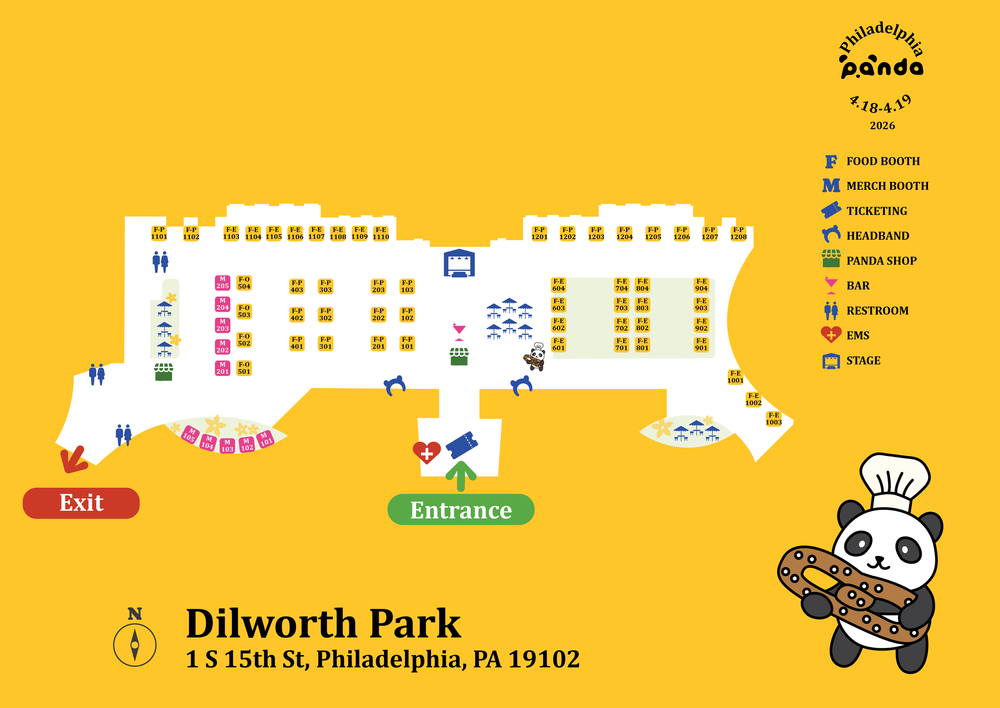PHILADELPHIA — Panda Fest