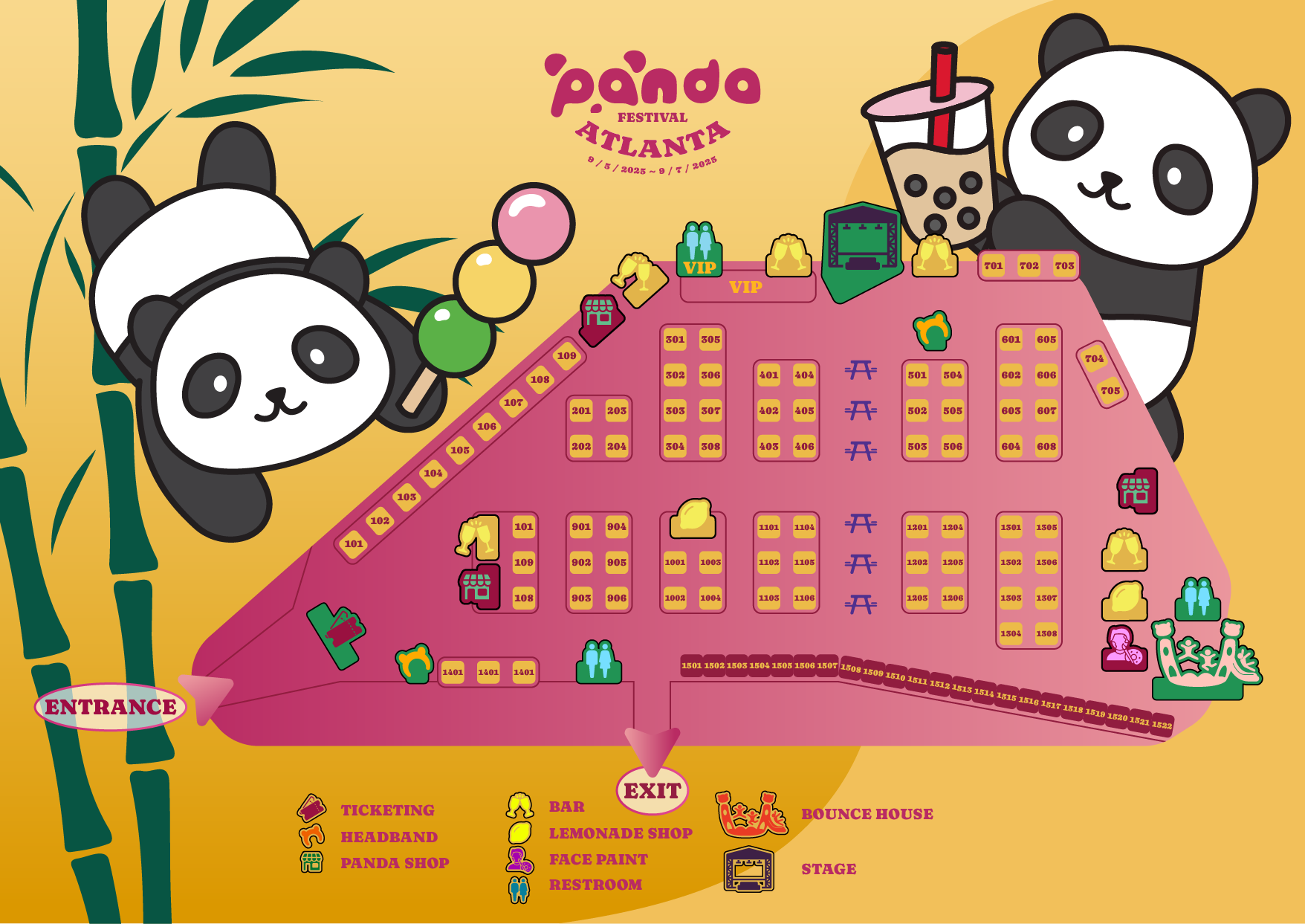 ATLANTA — Panda Fest