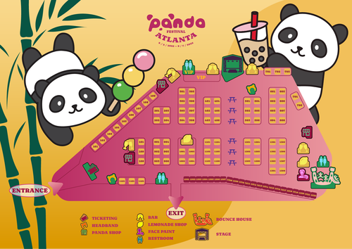 ATLANTA — Panda Fest