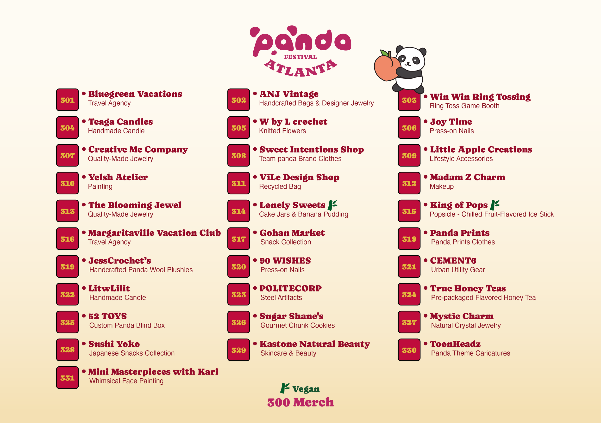 ATLANTA — Panda festival