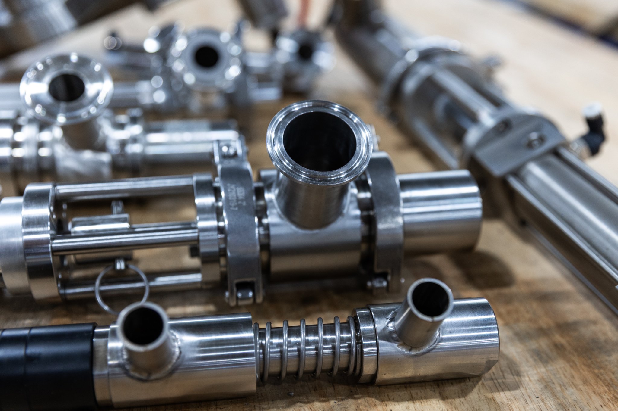 Liquid Filling Nozzles & Dispensers