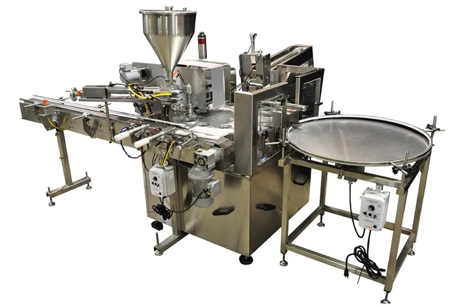 Cup Filling Machines Rotary & Inline Cup Fillers | Volumetric