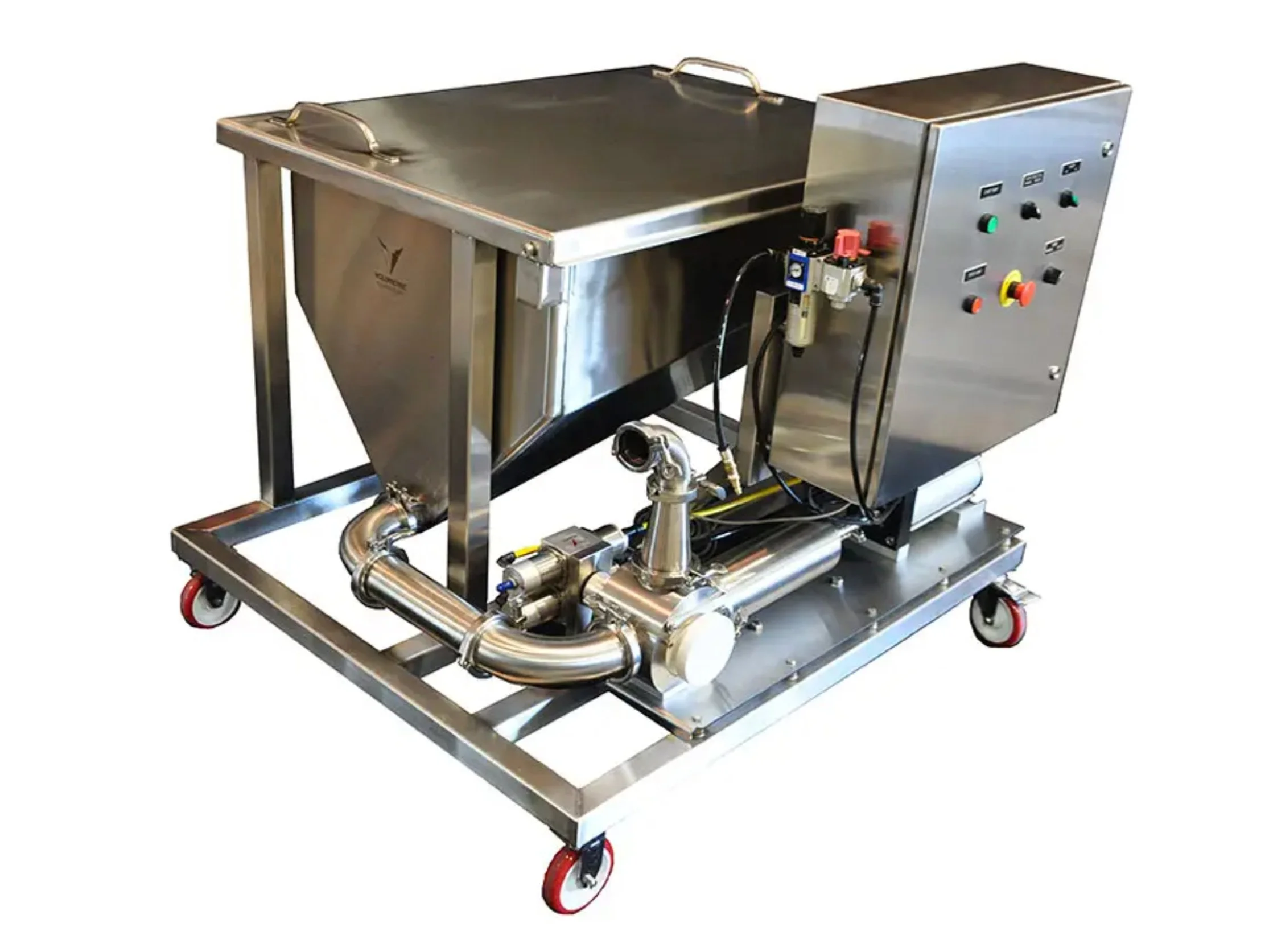 Food Grade Transfer Pumps & Sanitary Pumps | Volumetric Technologies
