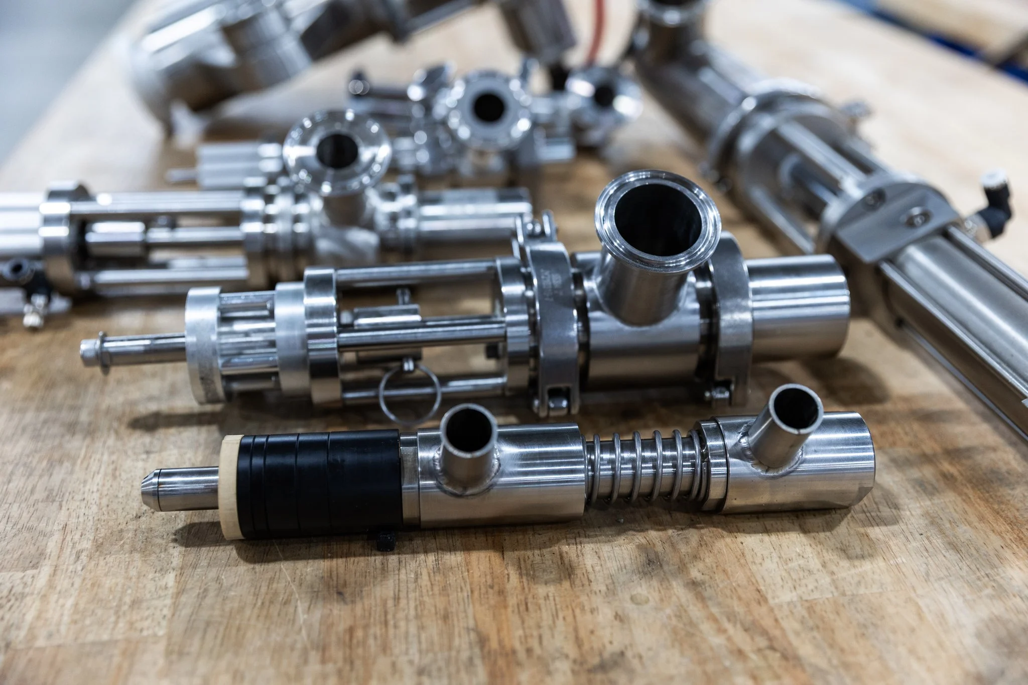 Liquid Filling Nozzles & Dispensers