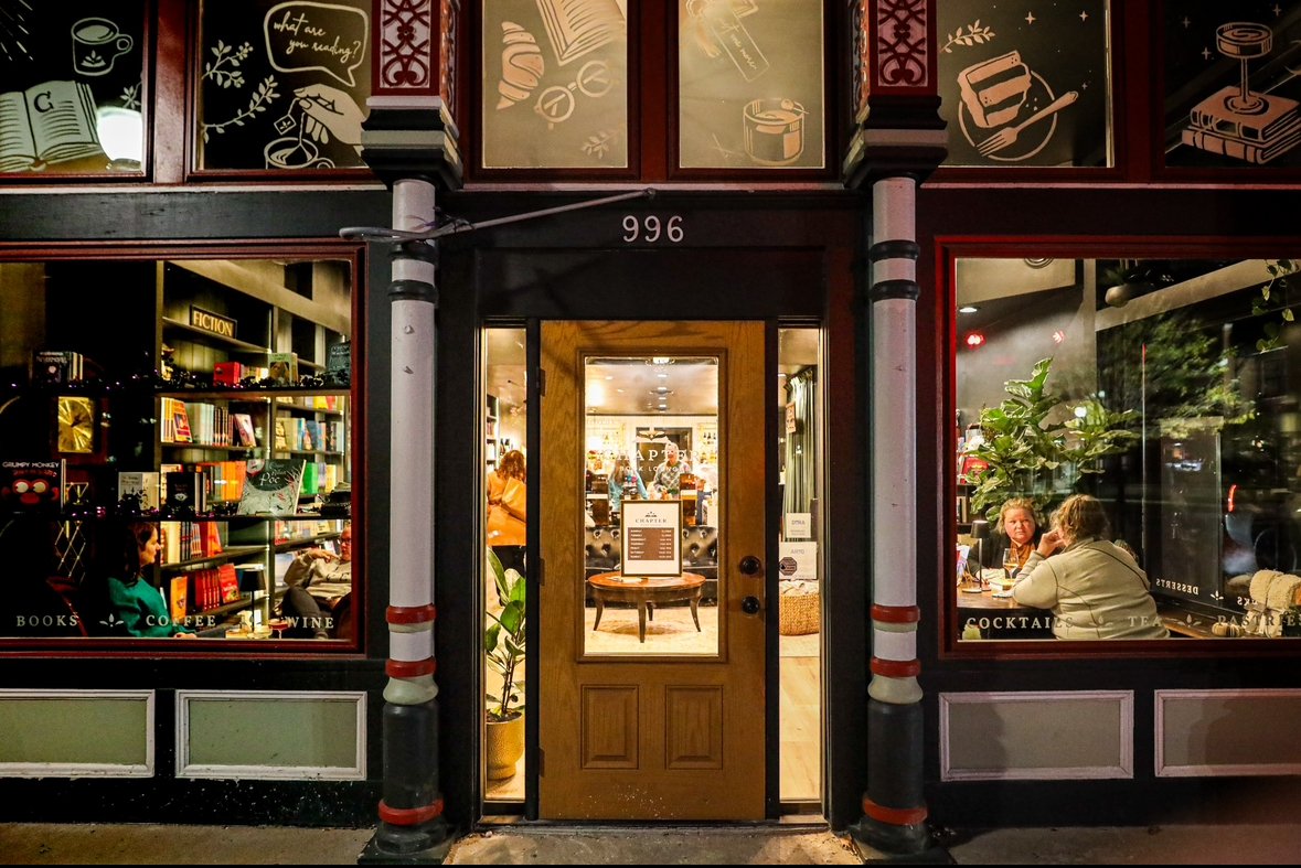 Chapter Book Lounge | Chapter Book Lounge