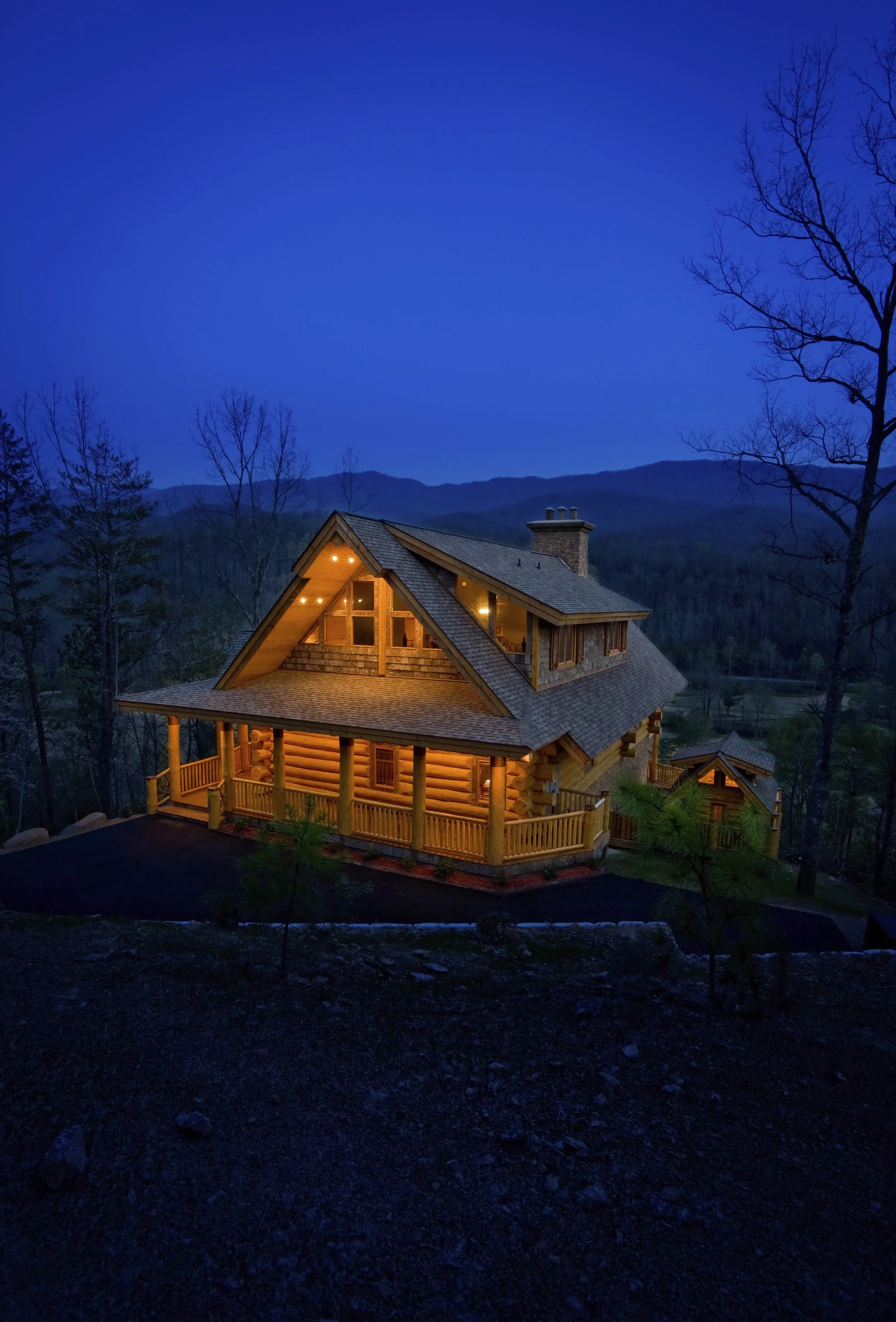 Highlands Log Structures | Build Your Dream Home Today