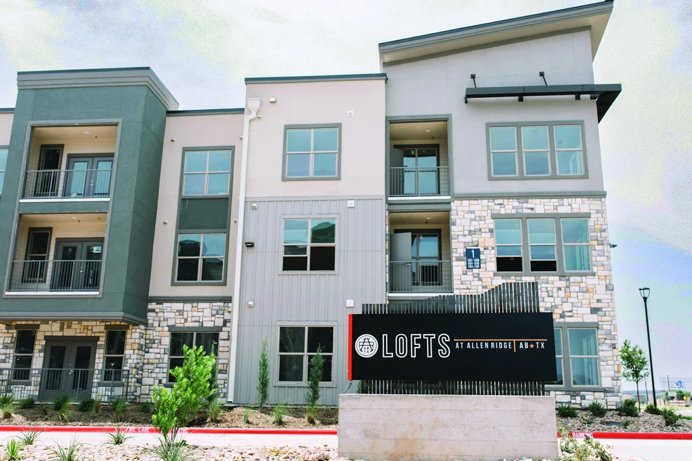 Lofts at Allen Ridge — Wilks Development | Fort Worth-based Real Estate ...