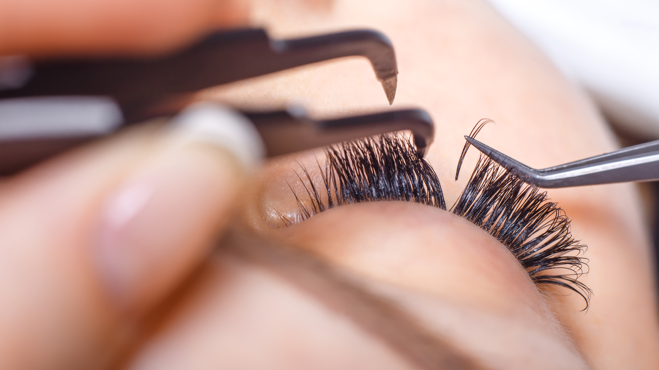 Eyelash Extensions — Fashion Fingers - Nail & Beauty Salon