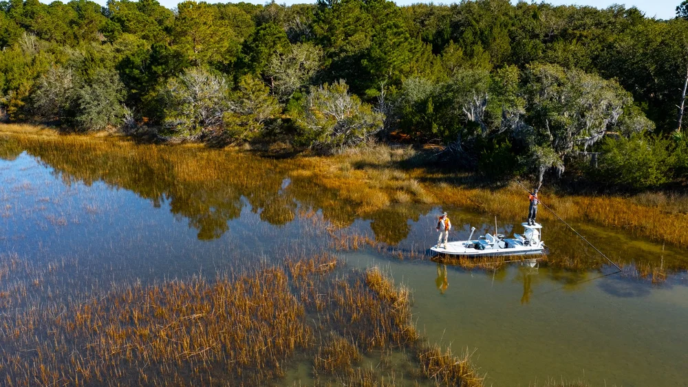Request A South Carolina Guided Fly Fishing Trip In Beaufort, Hilton ...