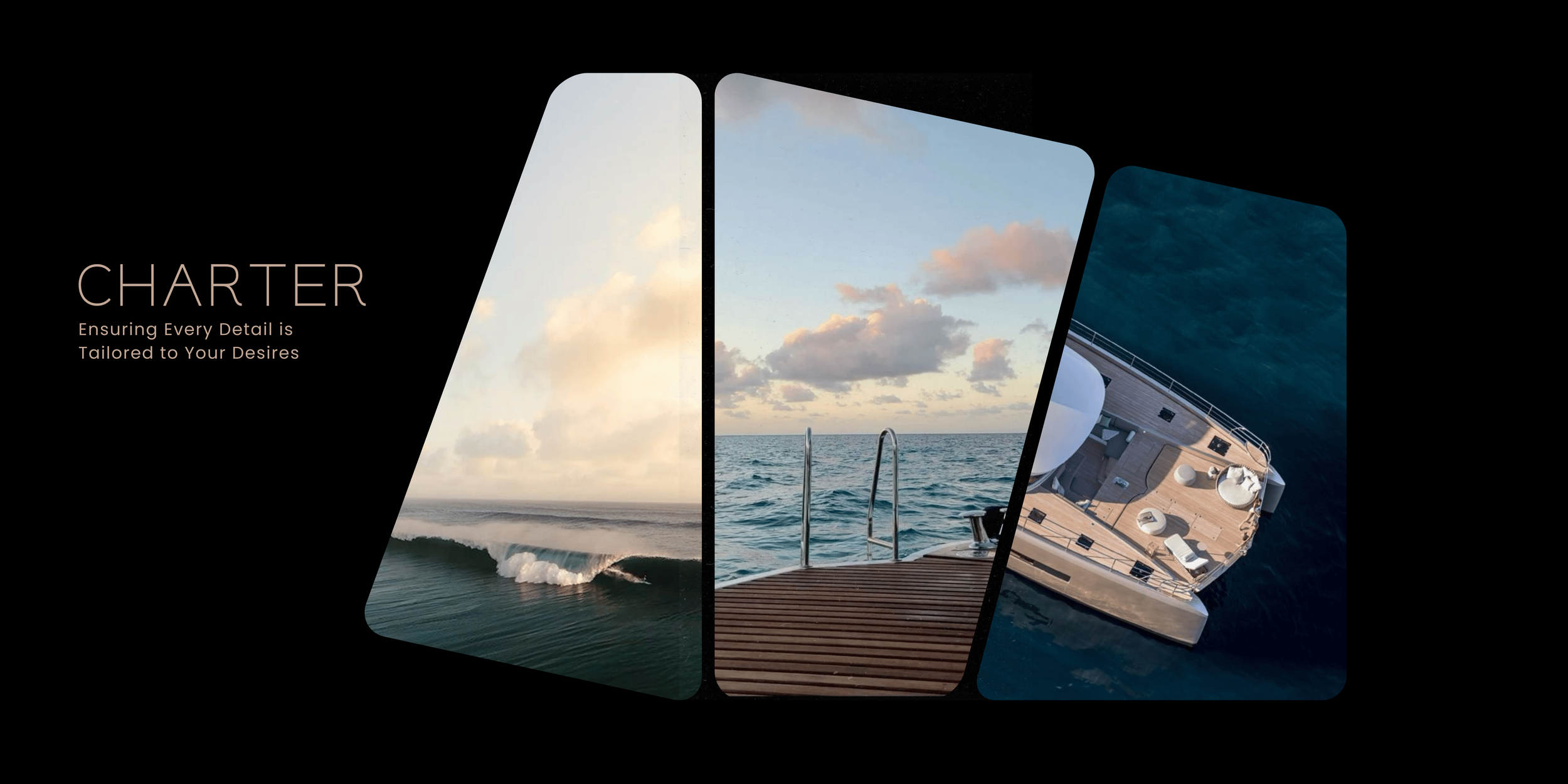 Charter | Luxury Yacht Charters Await — PYPER YACHTS