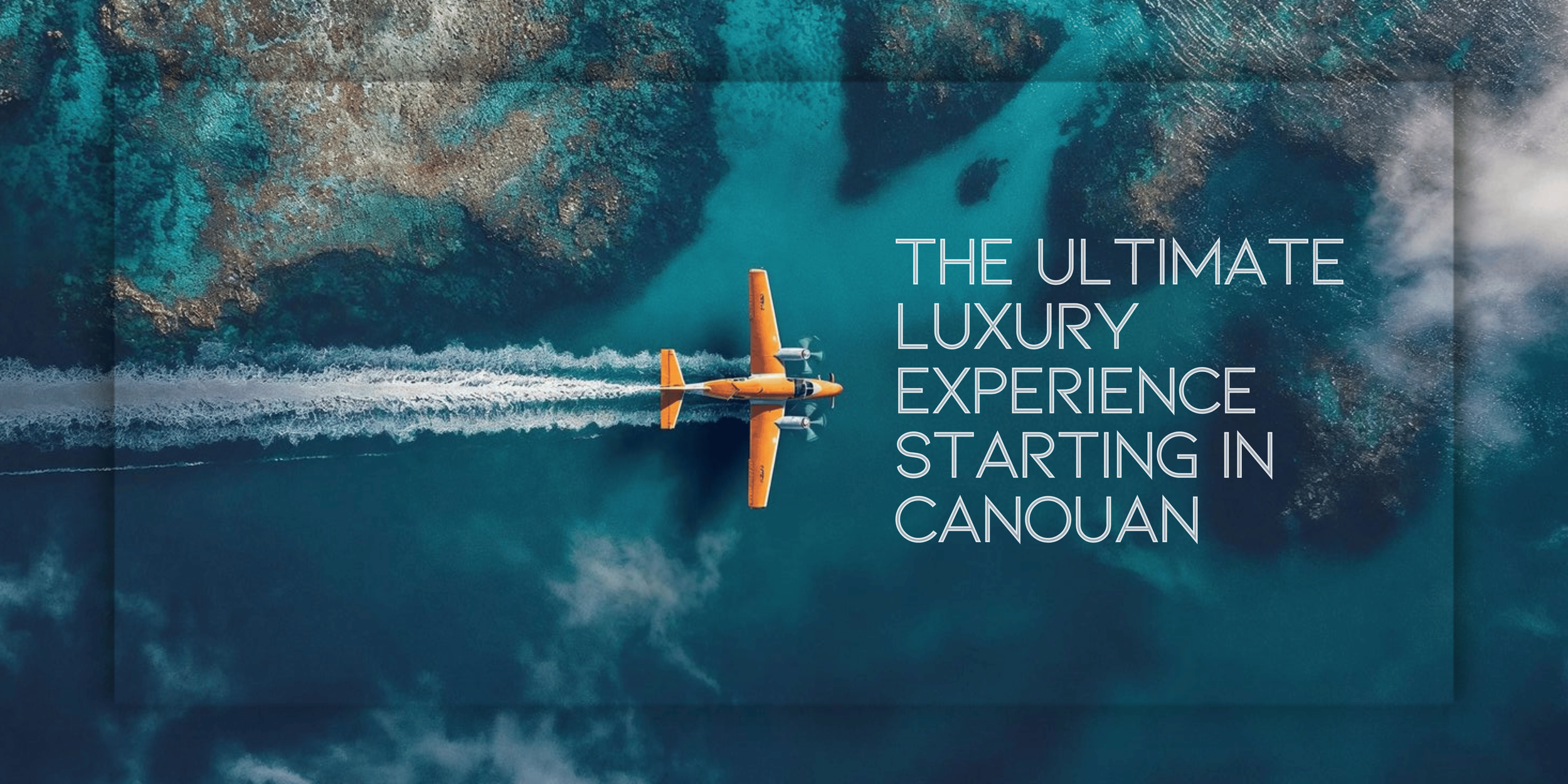Experience A: The Ultimate Luxury Experience Starting in Canouan ...