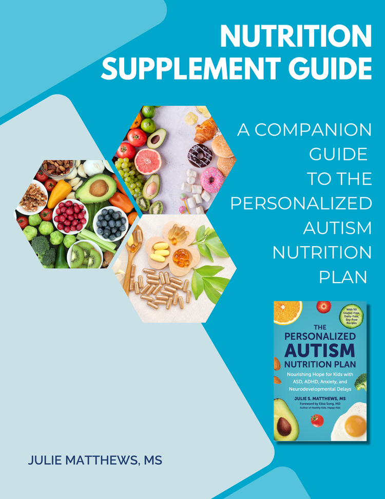 PreOrder — The Personalized Autism Nutrition Plan