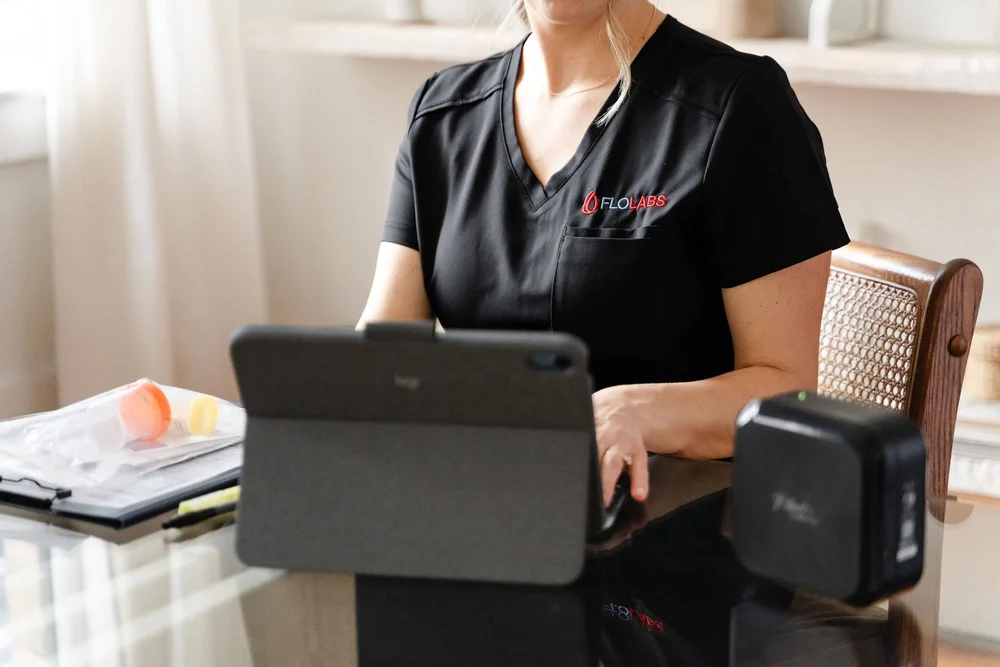 Booking for Myself/Family/Friend | FloLabs | Calgary Mobile Lab Services