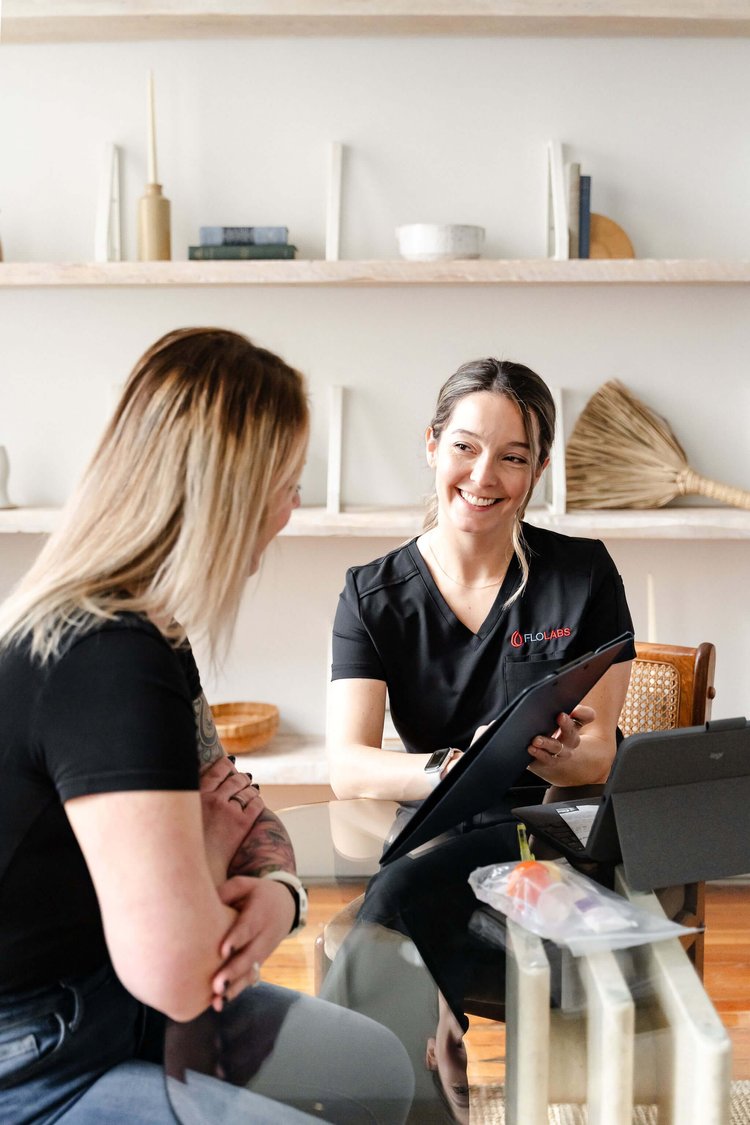 FloLabs | Calgary Mobile Lab Services | Blood work & Sample Collection