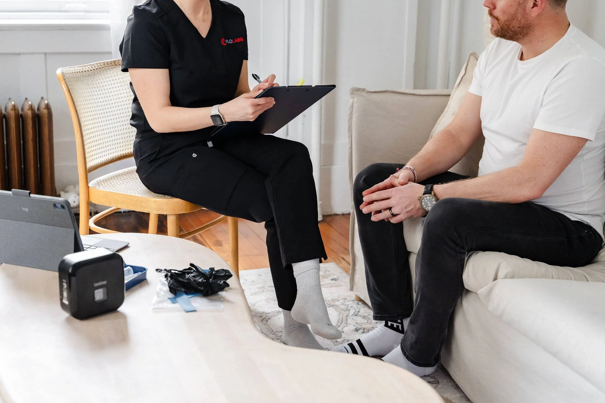 FloLabs | Calgary Mobile Lab Services | Blood work & Sample Collection