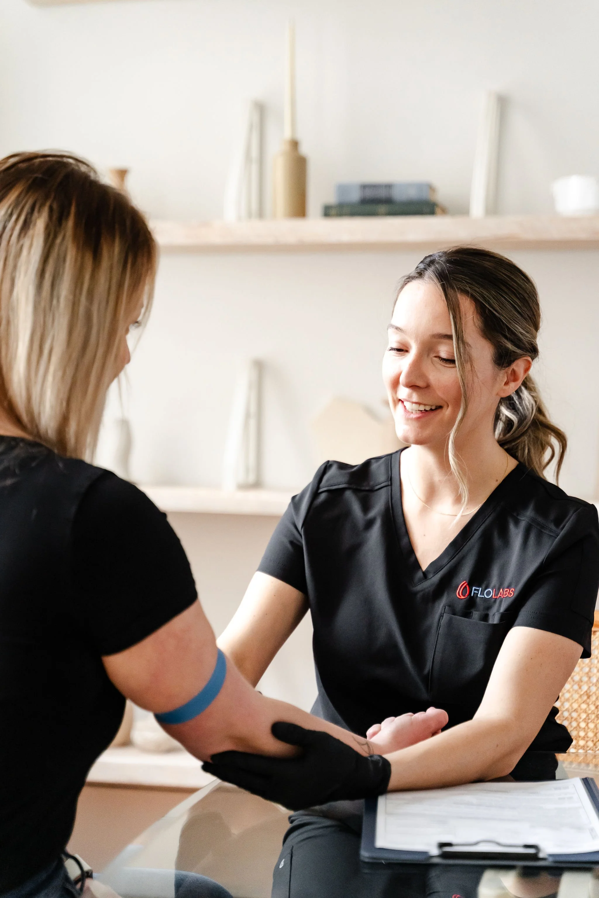 FloLabs | Calgary Mobile Lab Services | Blood work & Sample Collection