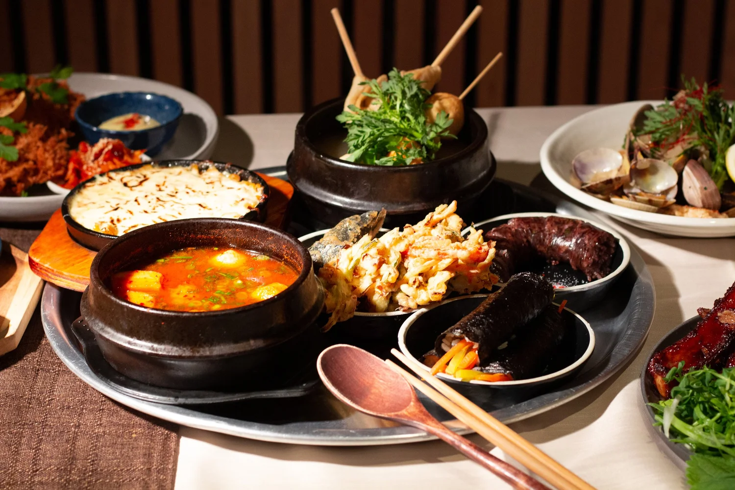 Menu — Zoomak Korean Tavern