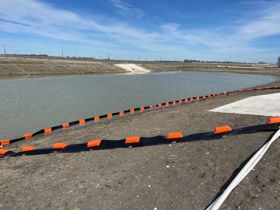 Permanent Boom — Marine Containment