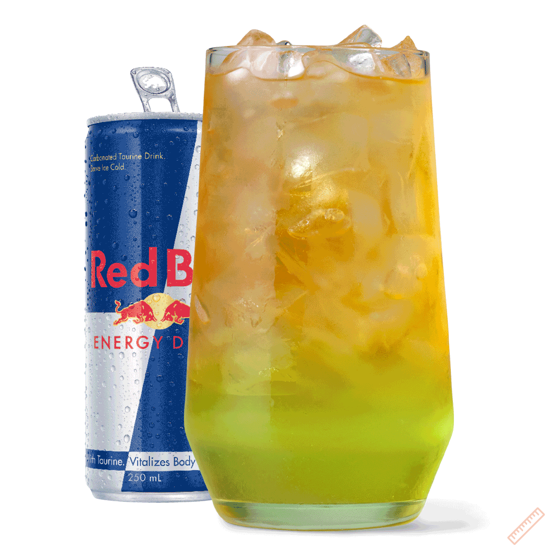 Redbull Sublime Lime — Gloria Jean's
