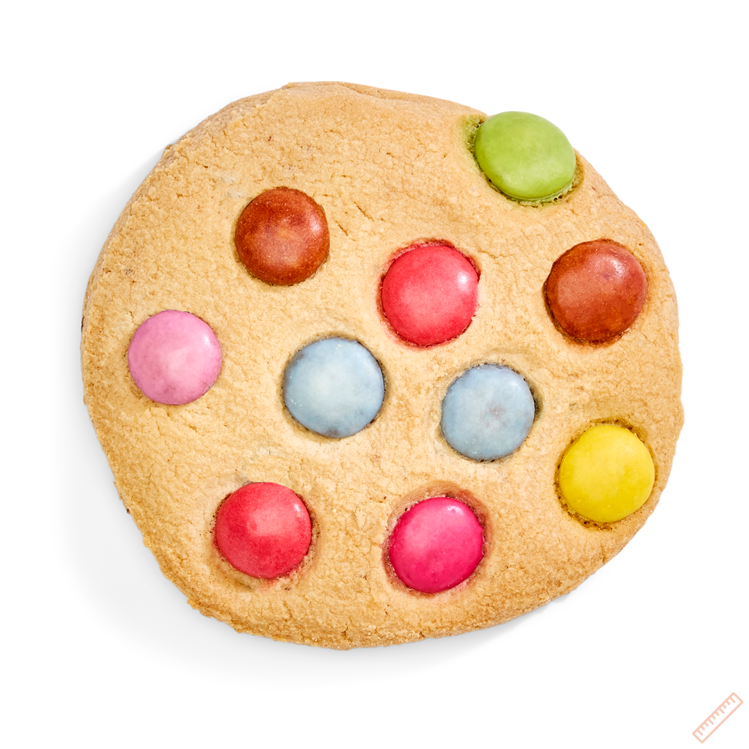 Rainbow Chocolate Chip Cookie — Gloria Jean's