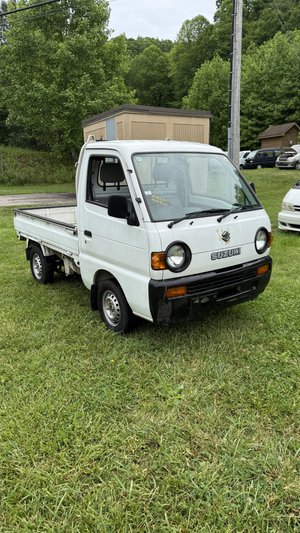 1996 Suzuki Carry THE "LITTLE DEVIL" — Mars Mini Trucks | Mini Trucks ...
