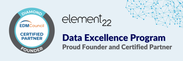Data Maturity Assessments (DCAM, CDMC) — Element22