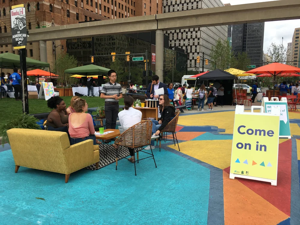 Shaping Welcoming Public Spaces with Downtown Detroit Partnership — The ...